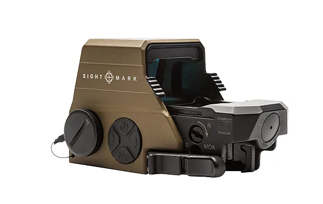 Sightmark Ultra Shot M-Spec LQD Reflex Sight - Dark Earth, Optics ...