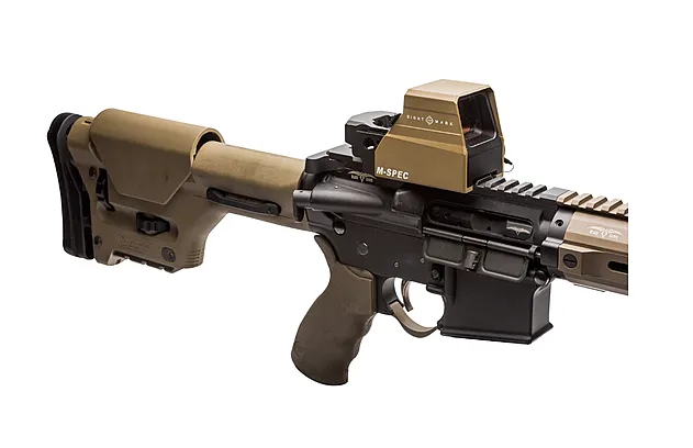Sightmark Ultra Shot M-Spec LQD Reflex Sight - Dark Earth, Optics ...