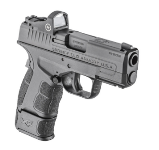 Springfield XD-S Mod2 9mm 3.3" 9rd OSP Pistol, Forged Steel Slide, CT ...