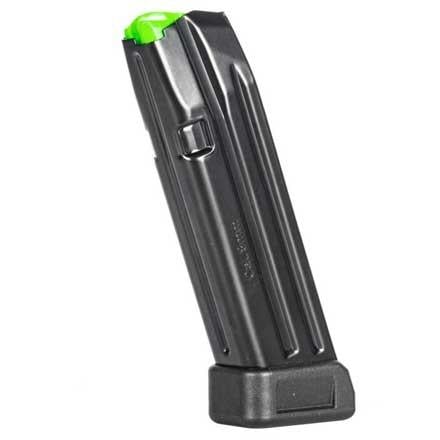 Mec-Gar 9mm 20 Round Extended Steel Magazine for Glock-17 - $22.99 ...