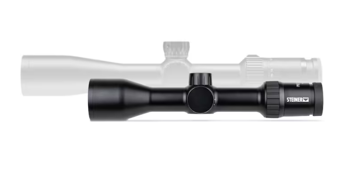 Steiner Predator 4S Short Rifle Scope 30mm Tube 4-16x 44mm Illuminated ...