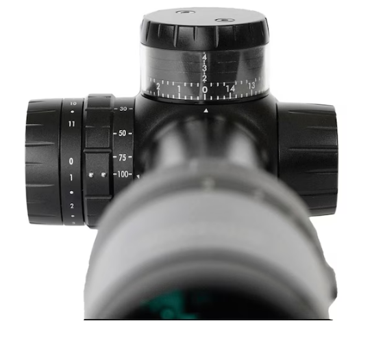Steiner Predator 8, 2-16x42mm SFP E3 Illuminated Reticle Rifle Scope ...