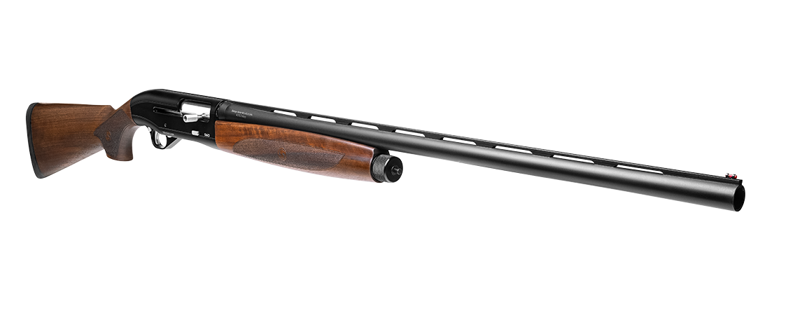 Stevens 560 Field 12 Gauge 28" 4rd Semi Auto Shotgun, Walnut / Black ...