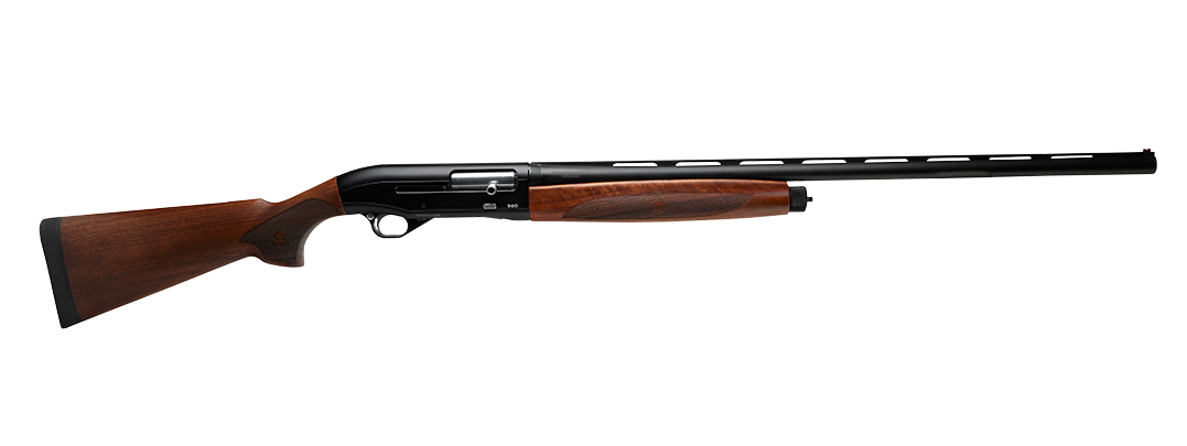 Stevens 560 Field 12 Gauge 28" 4rd Semi Auto Shotgun, Walnut / Black ...
