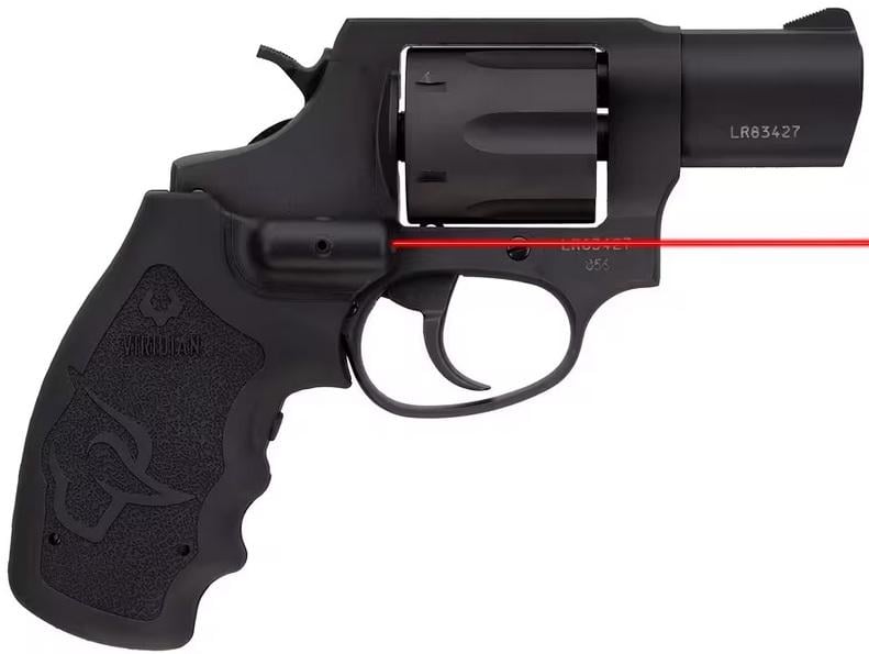 Taurus 856 .38 Special 2" Bk/Bk 6rd Viridian Red Laser Grip Revolver ...