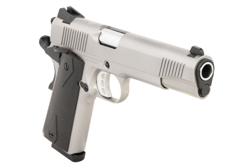 Tisas 1911 Duty 45 ACP 5" 8rd Semi Auto, Staniless Steel Frame - $576 ...