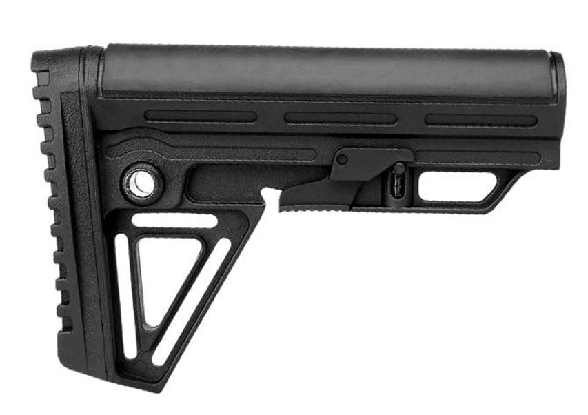 Trinity Force Alpha AR 15 Stock (Black) - $14.95 | gun.deals