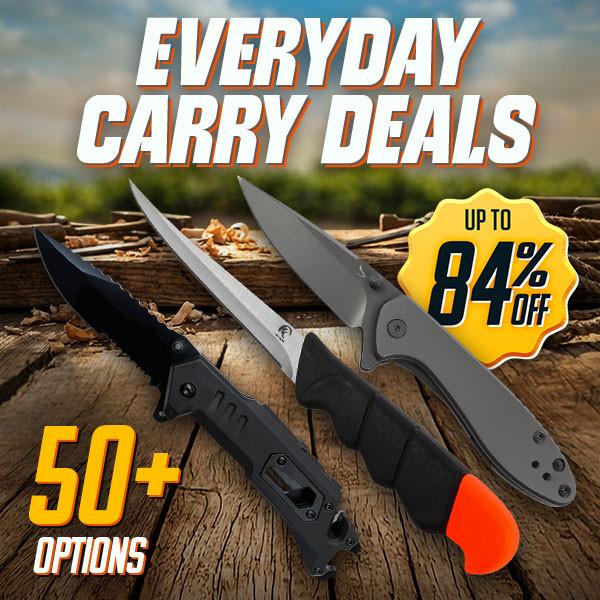 Say Hello To My Little Friends! Everyday Carry Deals Up To 84% Off ...