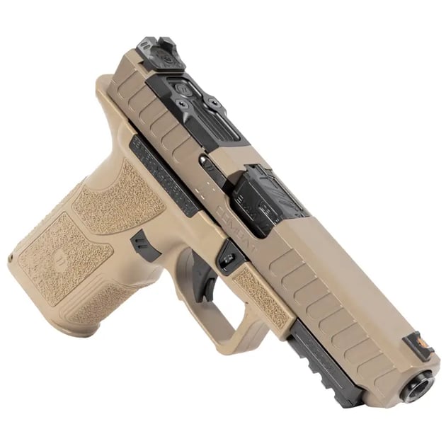 ZEV OZ9 V2 Combat Pistol, Optic-Ready, Full Slide, X-Grip, PMAG, FDE ...