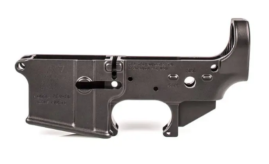 ZEV Technologies AR15 Forged Lower, Stripped, True Black Class 2 Type 3 ...