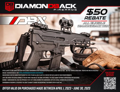 Diamondback Firearms DBX for Sale - Best Price - In Stock Deals | gun.deals