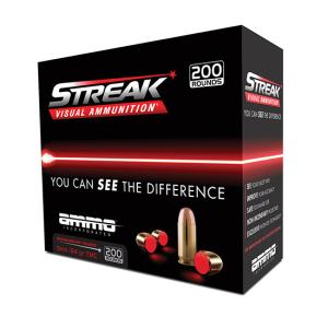 Ammo, Inc. Streak Visual Handgun Ammo - 9mm Luger - 124 Gr. - 20 Rounds ...
