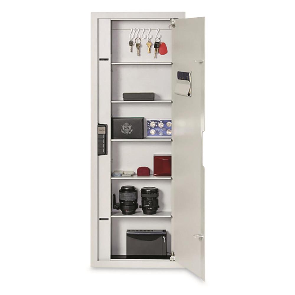 SnapSafe In-Wall Tall Safe - $305.99 | gun.deals