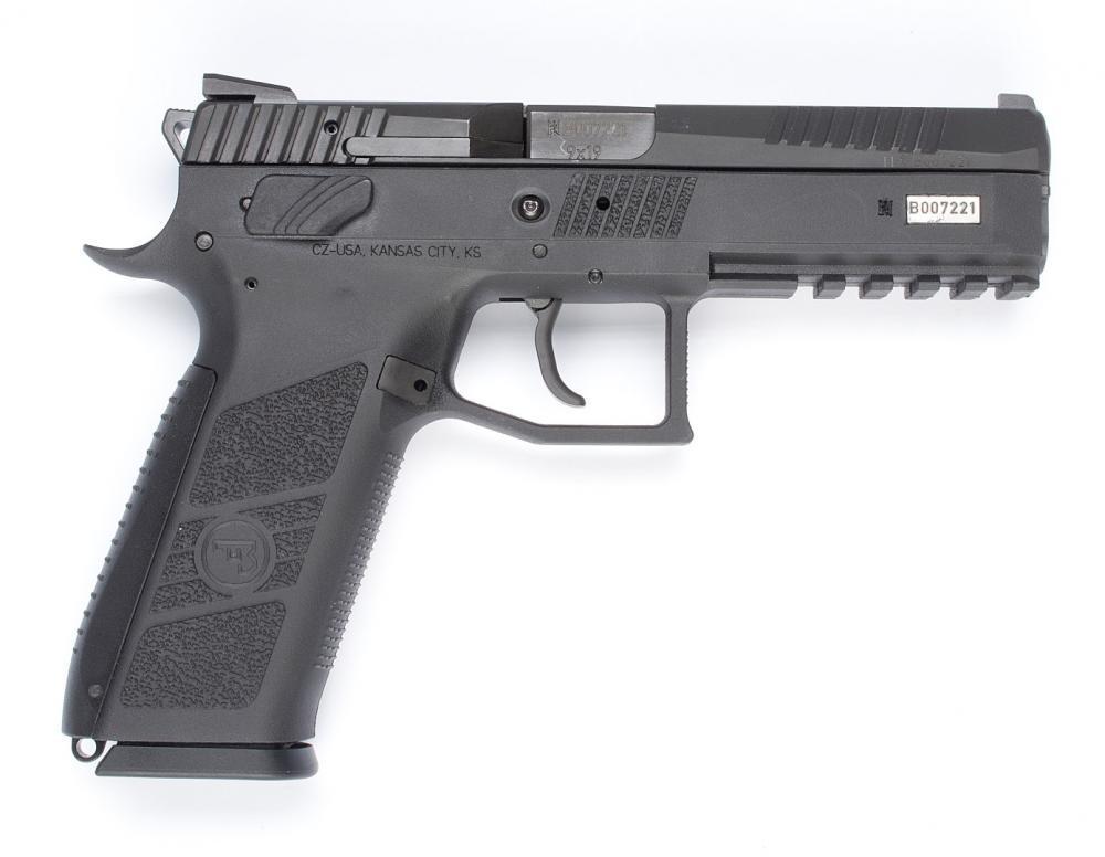CZ P09 Duty 9mm 4.3" Barel 19 Rnd - $440.01 ($7.99 S/H on firearms ...
