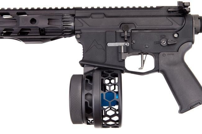 F5 MFG AR-15 .223/5.56 Skeletonized Drum Magazine 50 RD - $199 (S/H $19 ...