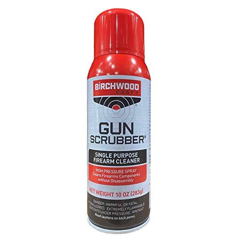 Birchwood Casey Gun Scrubber Single Purpose Gun Cleaner, Aerosol Spray ...