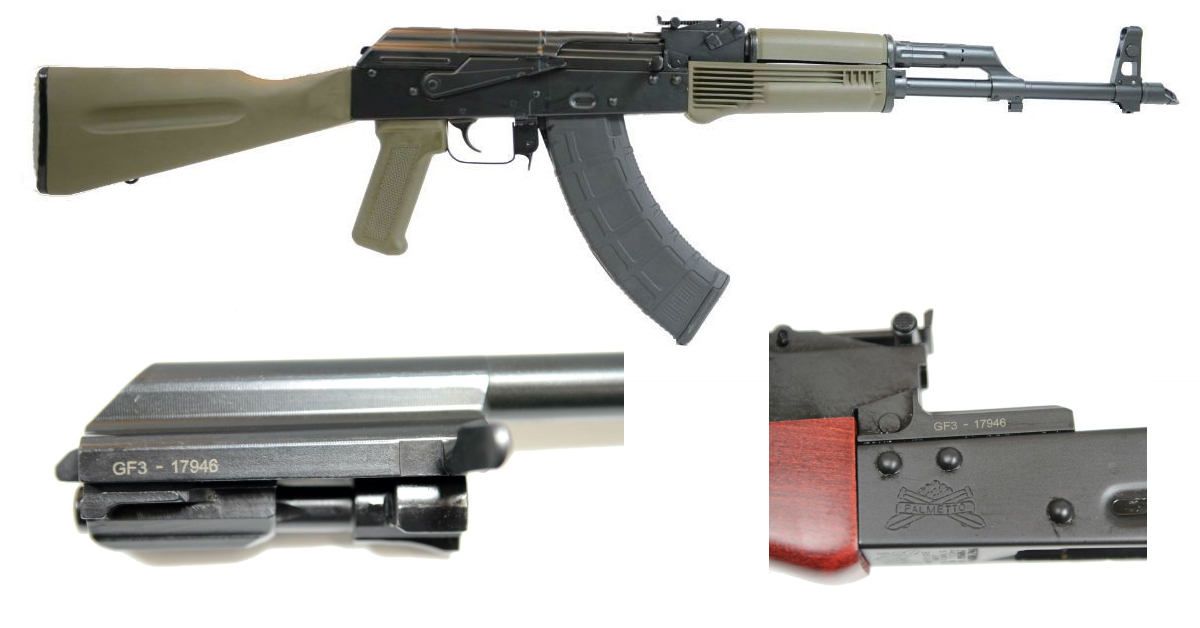 PSAK-47 GF3 Forged Classic Polymer Rifle, ODG - $699.99 + Free Shipping ...