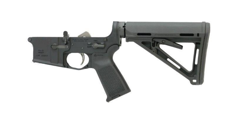 BLEM PSA AR15 Complete MOE EPT Stealth Lower, Black - $139.99 + Free ...