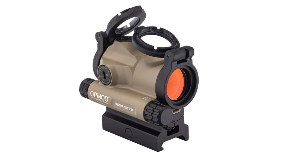 Sig Sauer OPMOD ROMEO7S Compact Red Dot 1x22mm FDE 2 MOA Green/Red Dot ...