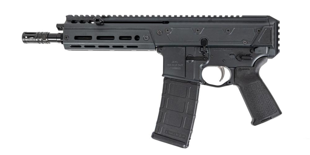 PSA JAKL 300BO Pistol w/o Brace, Smoke - $999.99 | gun.deals