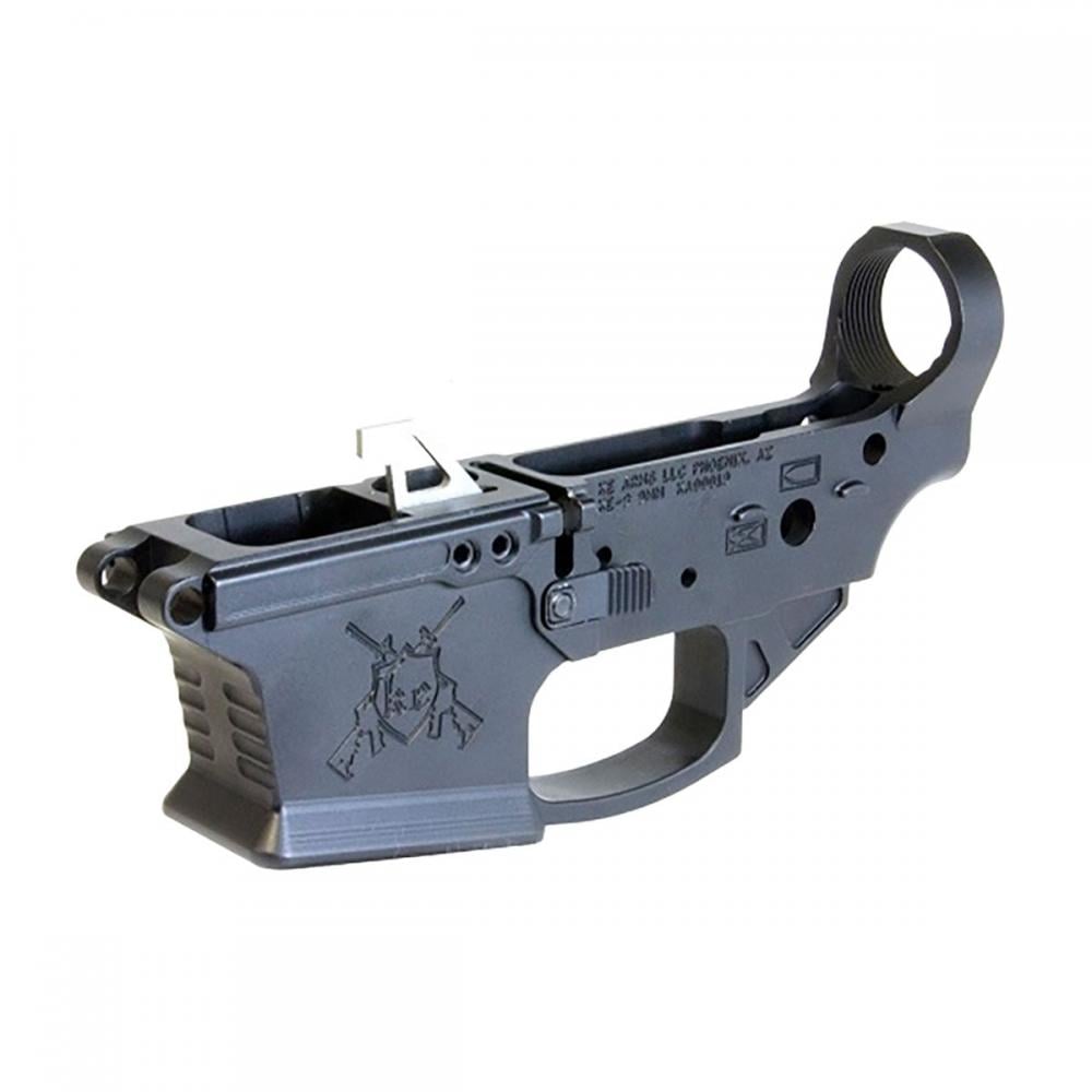 KE Arms LLC KE-9 Billet Stripped Ambidextrous Lower Receiver w/mag ...
