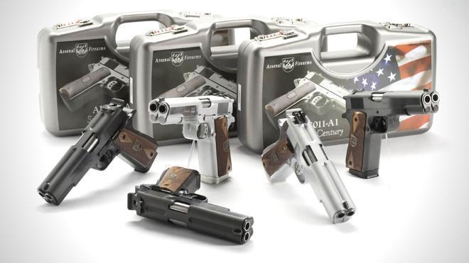 Arsenal Double Barreled 1911 Pistol pricing revealed, Arsenal Promises ...