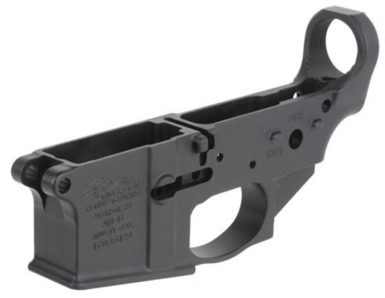 Anderson AR-15 Stripped Lower Receiver Closed Trigger - $73.96 | gun.deals