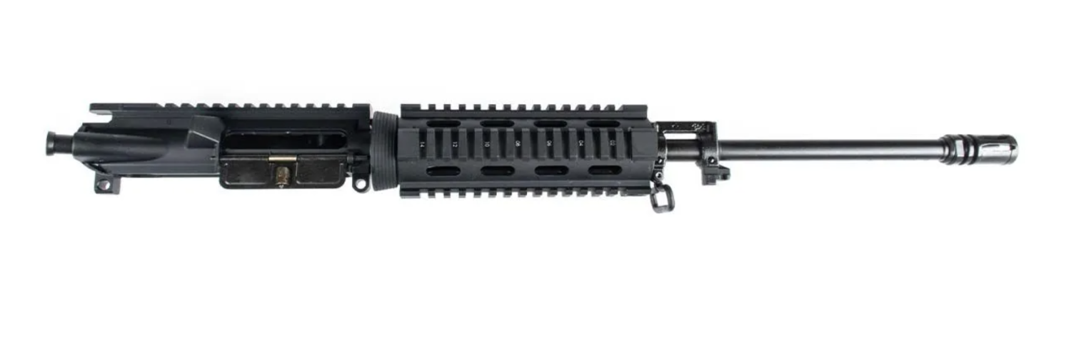 AR15 Custom Upper 16" 556 Pencil BFI Quadrail - $199.99 | gun.deals
