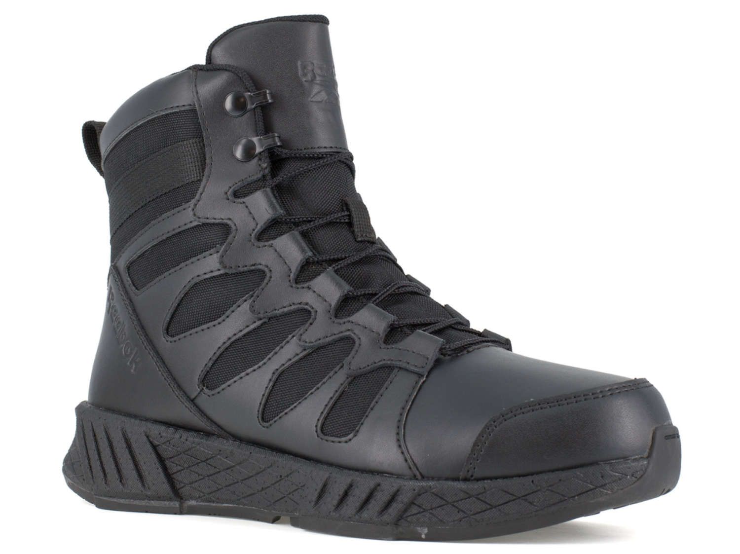Reebok RB4355 Men's Floatride Energy 6" Tactical Boot W/Side Zip - $49. ...