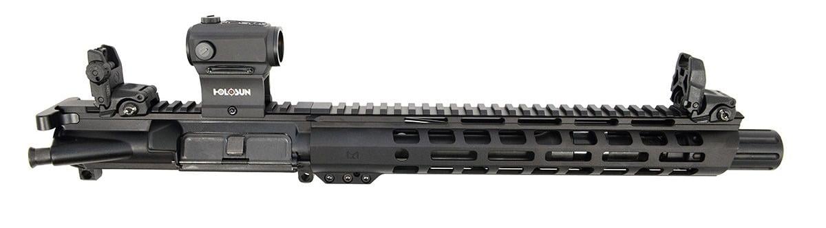 PSA 10.5" Carbine-Length 5.56 1/7 Phosphate 12" M-Lok Slant Upper with ...