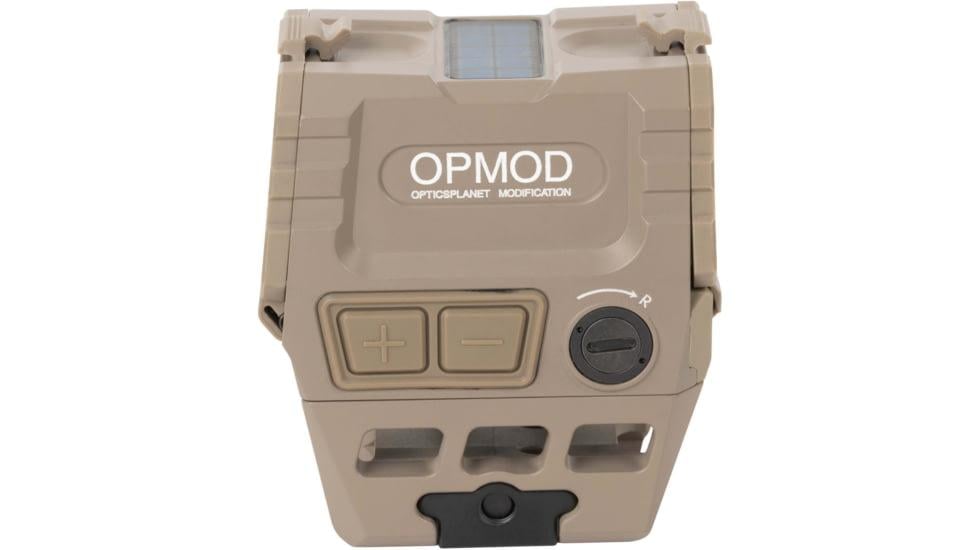Holosun OPMOD AEMS Red Dot Sight Red MRS 2 MOA Dot FDE AEMS - $359.99 ...