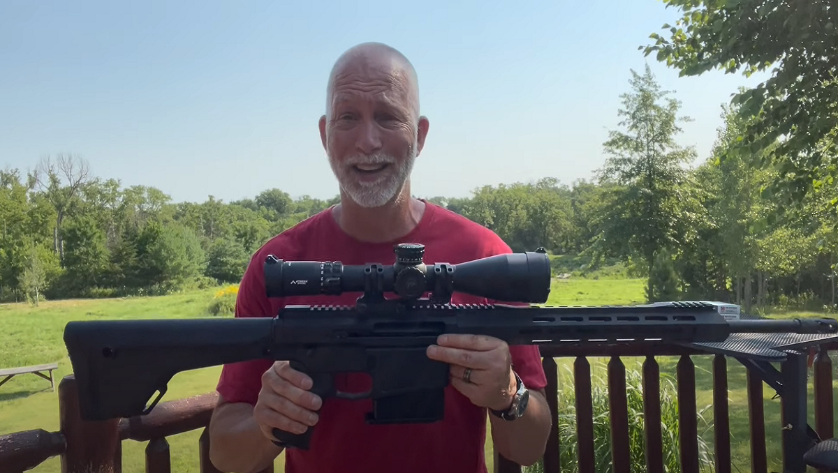 300 Winchester Magnum in an AR 10 | gun.deals