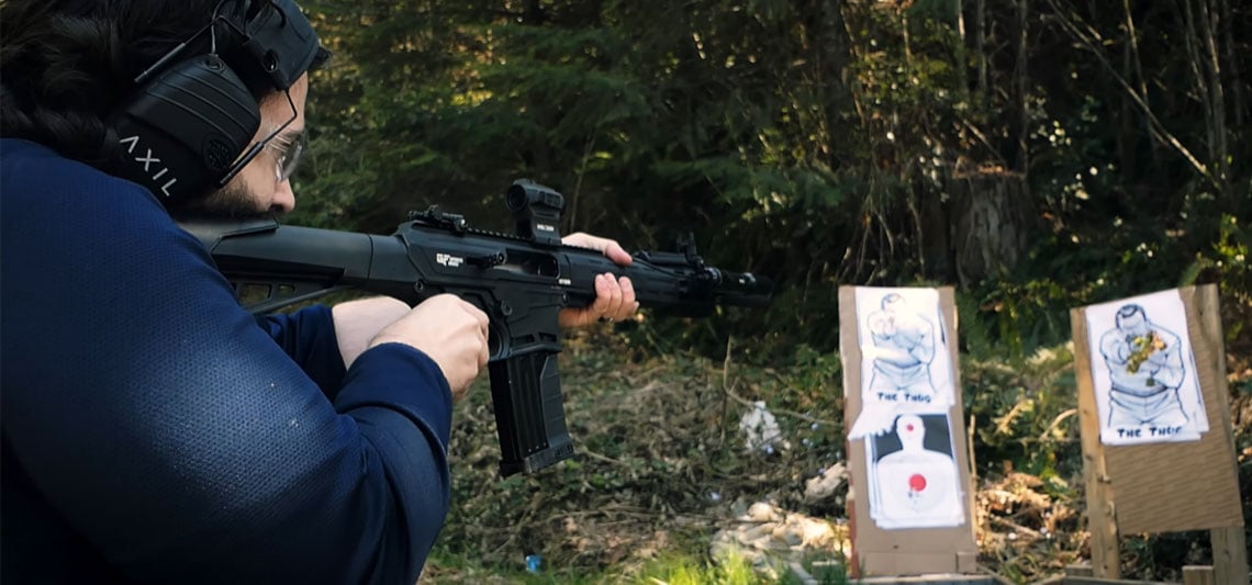 GForce AR12 Shotgun, Semi-Auto Mag-Fed Shotgun | gun.deals