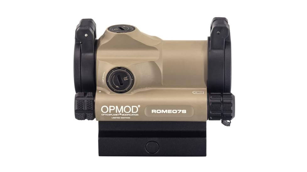 Sig Sauer OPMOD ROMEO7S Compact Red Dot Sight, 1x22mm, 2 MOA Red Dot, 0 ...