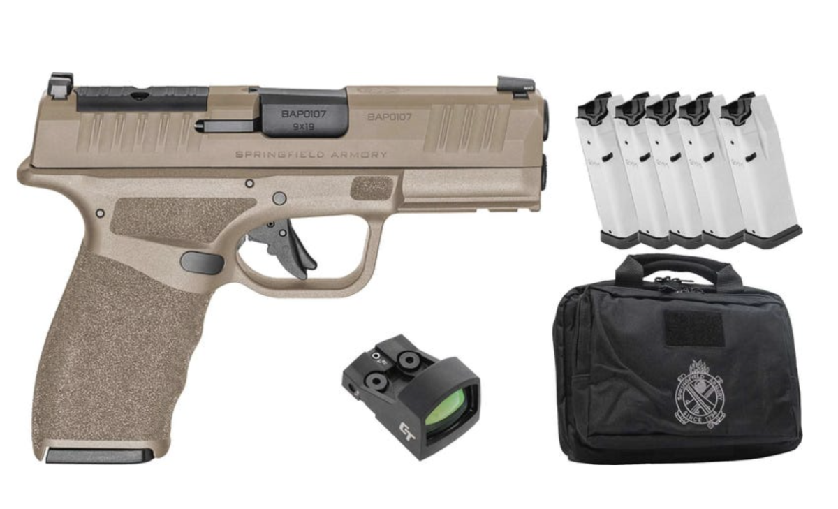 Springfield Hellcat PRO OSP 9mm Pistol 10 HCP9379BOSPLC-GU24 706397984755