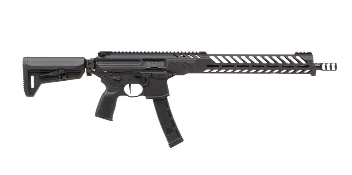 Sig Sauer MPX Copperhead 9mm Semi-Auto Pistol 20 + 1 PMPX-3B-CH-NB ...