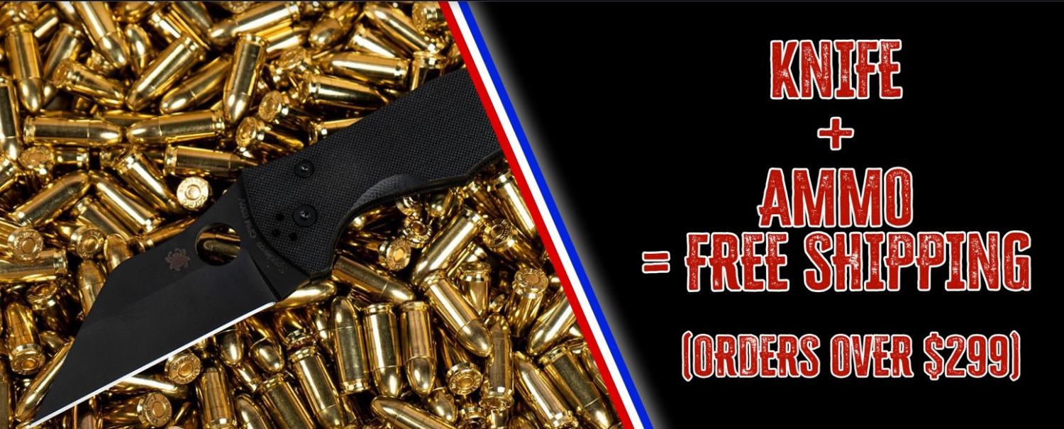 Knife + Ammo Promo @ True Shot Gun Club | gun.deals